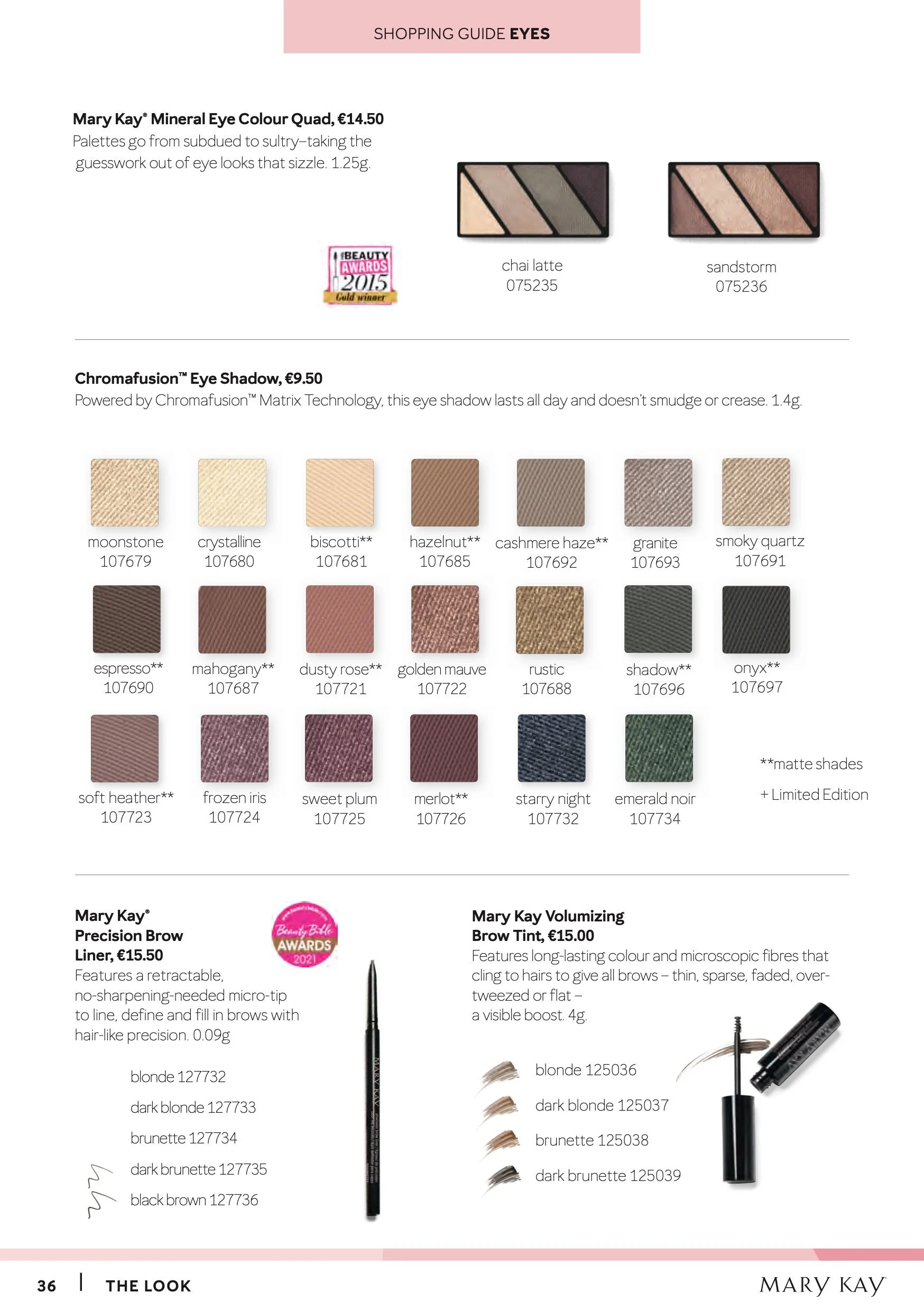 Mary Kay Color Chart Backstage At NYFW With Mary Kay | BrightonTheDay